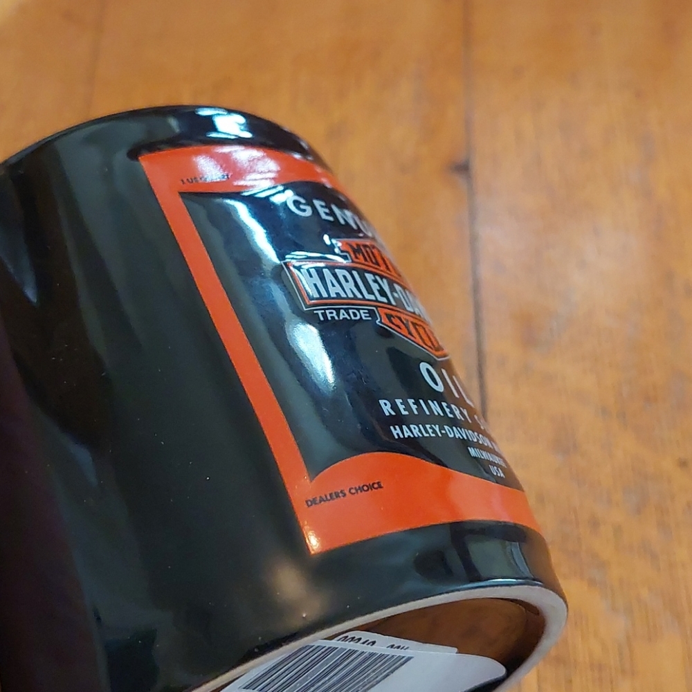 2010 Harley-Davidson Oil Can Mug - Gem